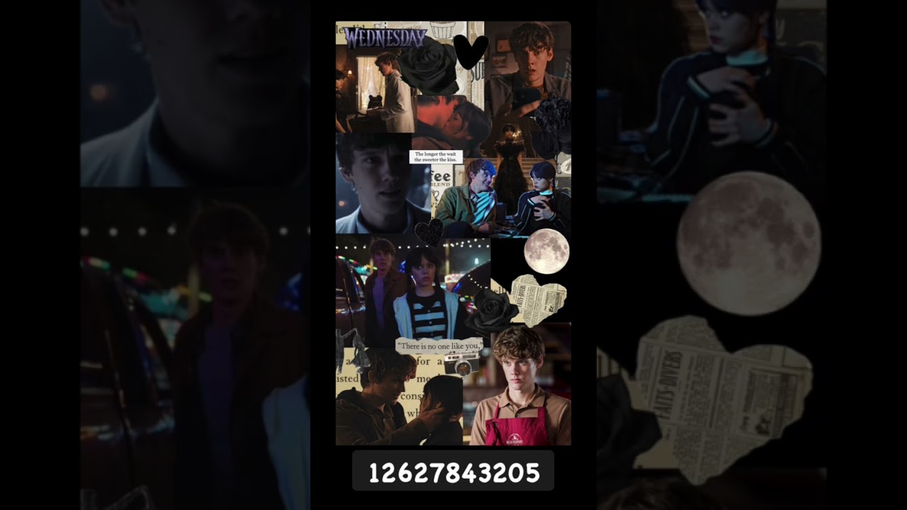 ✨Roblox Decal Codes✨ #crissytee05 #roblox #bloxburg #workatapizzaplace #berryavenue #robloxgames