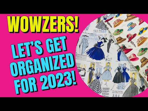 GET ORGANIZED IN 2023! Pocket Planner and Calendar