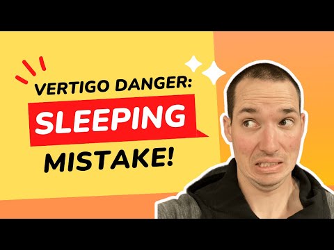 Vertigo Warning: Why Sleeping in a Recliner is a Big Mistake!