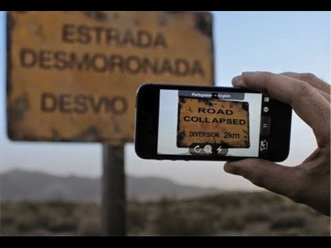 [TUTO] ► Traduire du texte avec votre appareil photo Iphone
