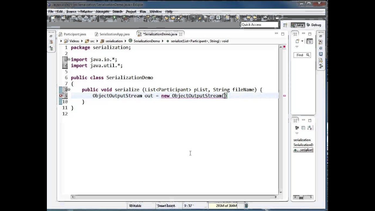 Serialization 2 - How to Serialize
