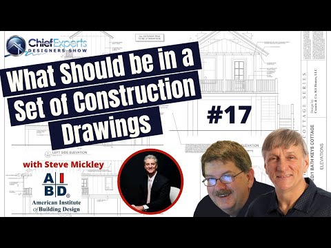 What Should be in a Set of Construction Drawings with Steve Mickley from AIBD | Designers Show #17