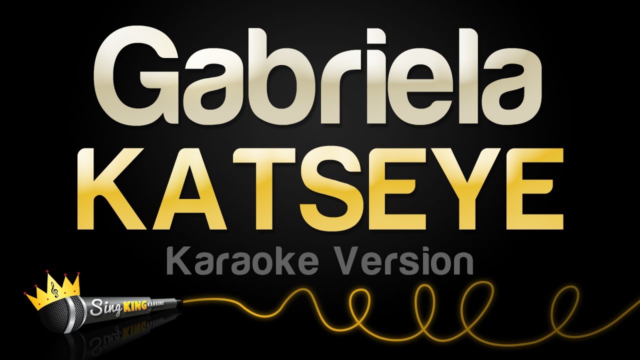 KATSEYE - Gabriela (Karaoke Version)