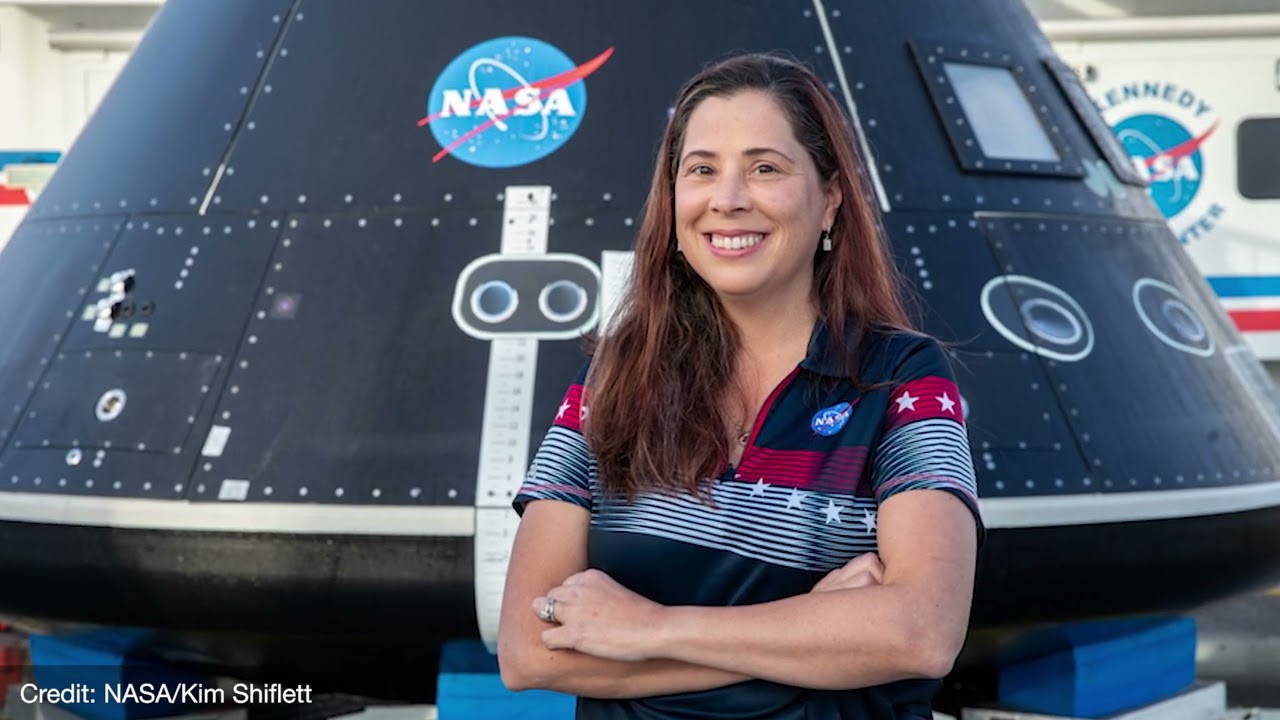 My Origin Story: NASA Engineers – Liliana Villarreal