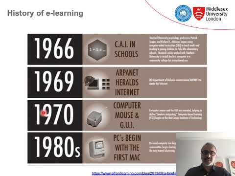 TSU eL 1.2: A brief history of e-learning