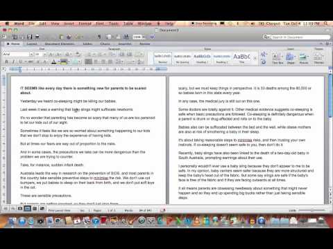 English Persuasive Language example