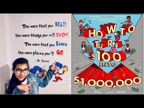 How to turn $100 to $1,000,000 - Finance Book Summary and Review