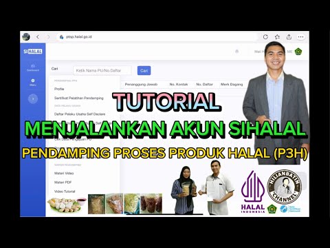 Cara verifikasi Pengajuan Halal Pelaku Usaha | Pendamping Proses Produk Halal | Auto Nagih 💥💫