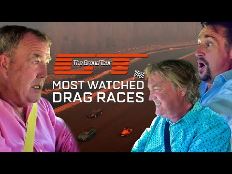 The Grand Tour’s Most Watched Drag Races | Jeremy Clarkson, Richard Hammond, James May by The ...