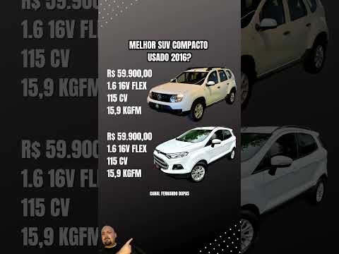 What is the best choice of compact SUV 2016?