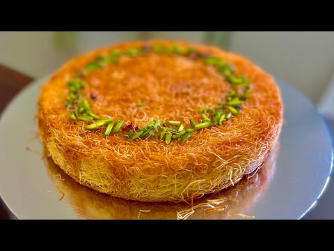 The perfect Kunafa Recipe Crispy and Silky | Cream Filled Kunafa Recipe Ramadan Dessert