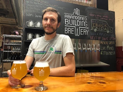 Abandoned Building Brewery found a home in Easthampton with three other breweries