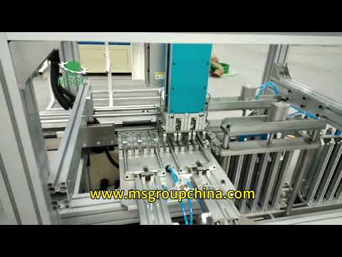 Solar panel frame aluminum profiles automatic processing line