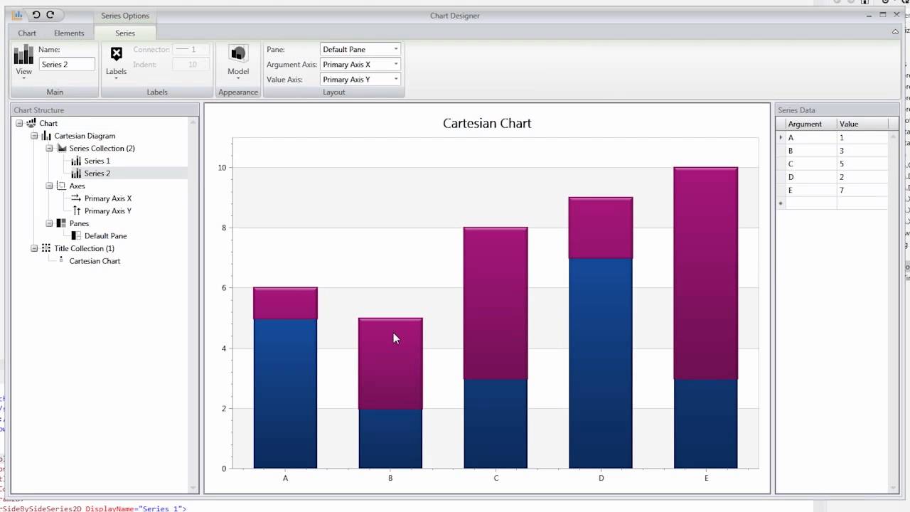 WPF Chart Control - Wizard