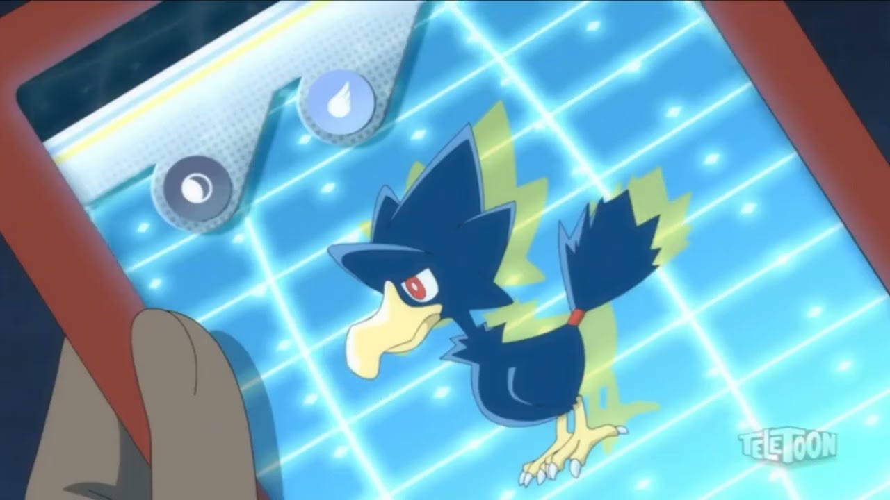 Murkrow Pokédex Entries..wmv