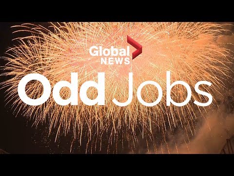 Odd Jobs: Fireworks operator
