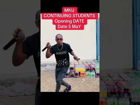 MKU (Mount Kenya University) Opening Date