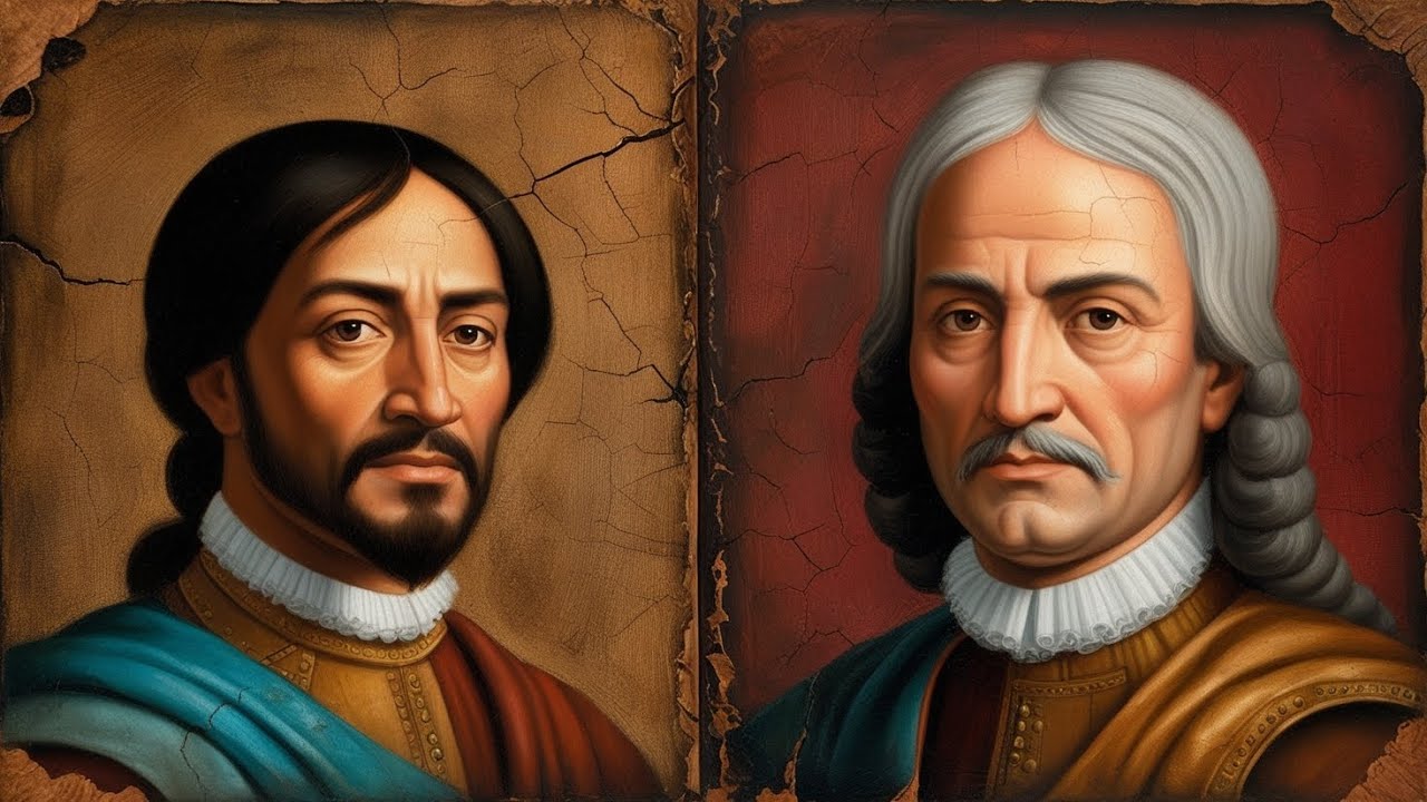 LA VERDADERA HISTORIA: CORTÉS VS PIZARRO