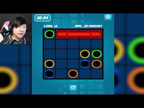 Pipe Flow Puzzle Game