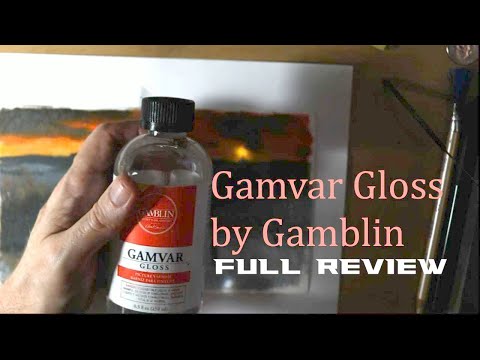 Gamvar by Gamblin Gloss Varnish Full Review