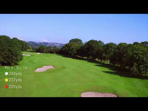 China Fleet Country Club - Golf Hole 3