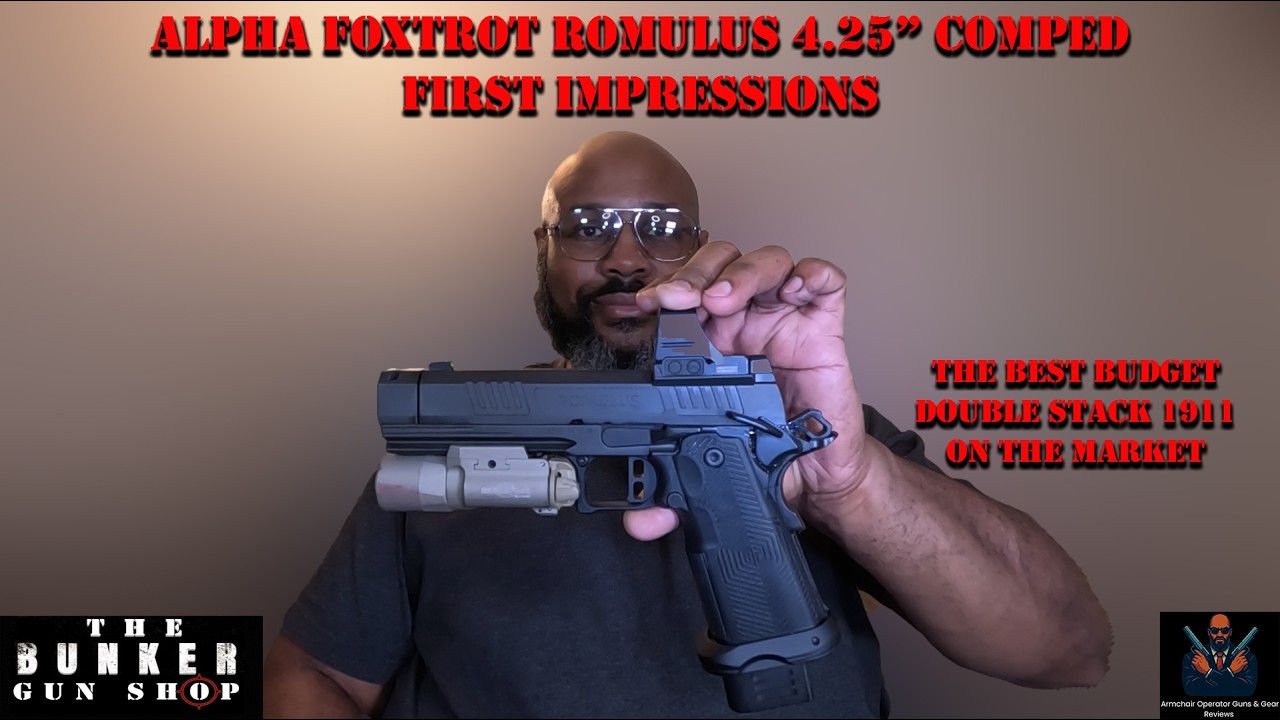 Alpha Foxtrot Romulus 4.25