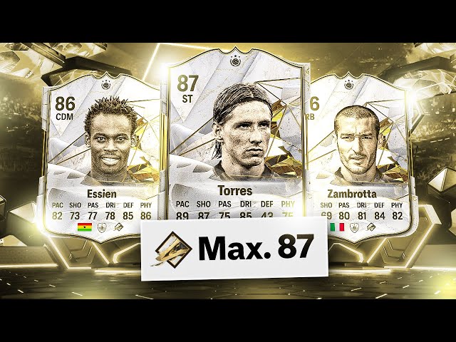 EA FC 24 Max 87 Icon Upgrade SBC: How to complete, expected cost, and more
