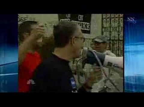 NBC Covers WGA Strike