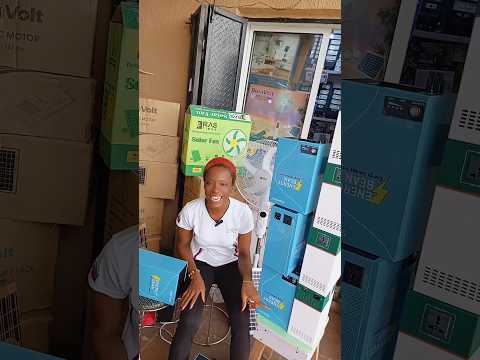Solar Energy Systems | All Solar Generator Sizes to power home, shops & office appliances🤩😍🥰 #shorts