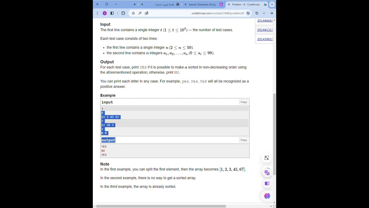 ‪Problem   B   ‪Educational Codeforces Round 163 Rated for Div  2   Codeforces