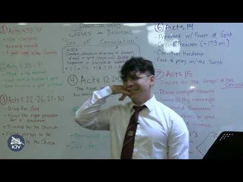 Character Study: Barnabas | Robert Garcia