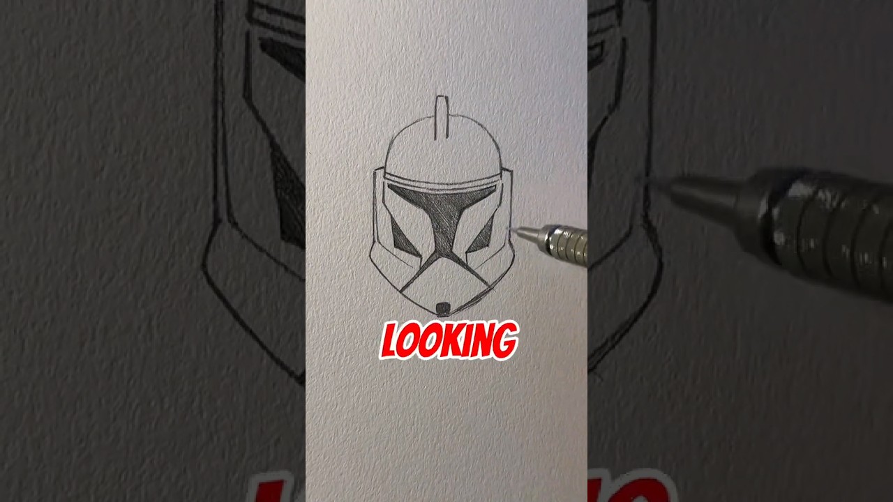 How to draw Clone troopers || Jmarron