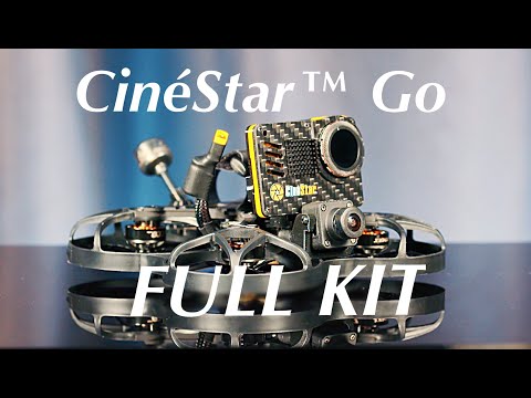 Introducing CinéStar™ Go Cinewhoop Naked GoPro Lite Mini Drone - FULL KIT