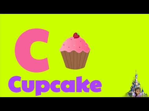 Toddler and Preschoolers Words | Words starting with C | Lea's Dream Land