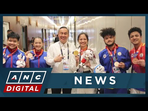 Martial arts athletes give PH first gold medals in 2023 Sea Games | ANC