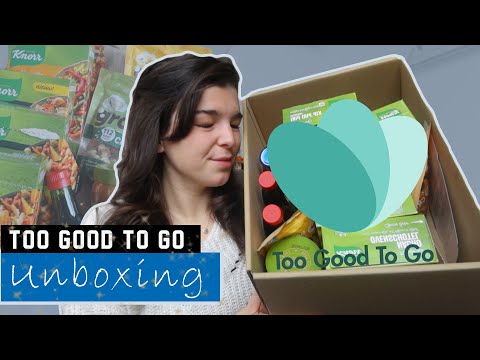 TOO GOOD TO GO APP | A-merken magic pakket BESTELLEN & UNBOXEN met o.a. Knorr en Calvé |