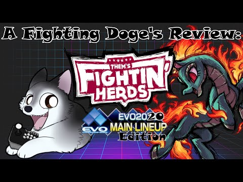 Steam Community :: Video :: A Fighting Doge's Review: Them's Fightin' Herds