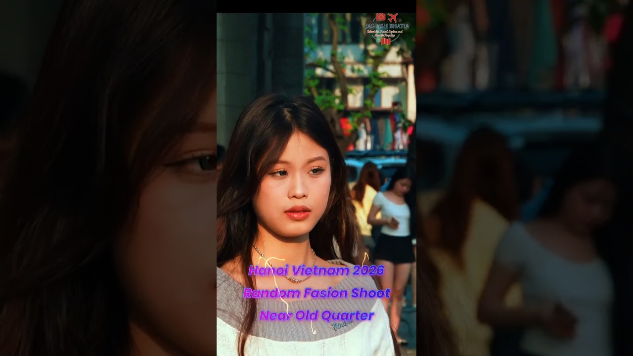 What Hanoi Girls Are Actually Wearing in 2026 #streetstyle #vietnam