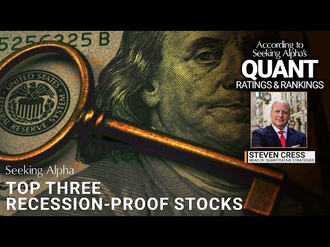 Top 3 Recession-Proof Stocks