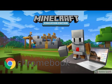 HOW TO GET MINECRAFT EDUCATION EDITION ON CHROMEBOOK (Free) - MEBros