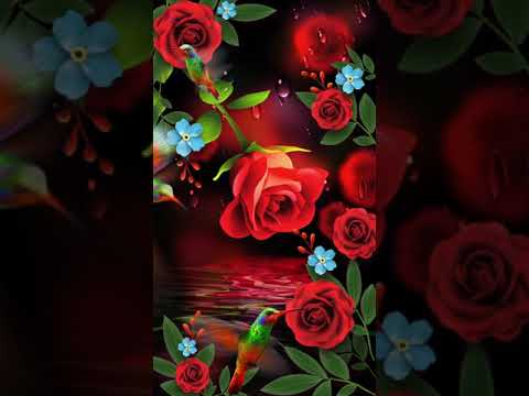 Summer neon hummingbird rose