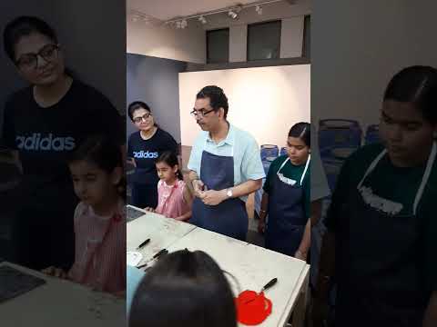 ARTIST SURENDER K MISHRA conducted Summer Printmaking workshop at Ngma 91362025 , 1462025