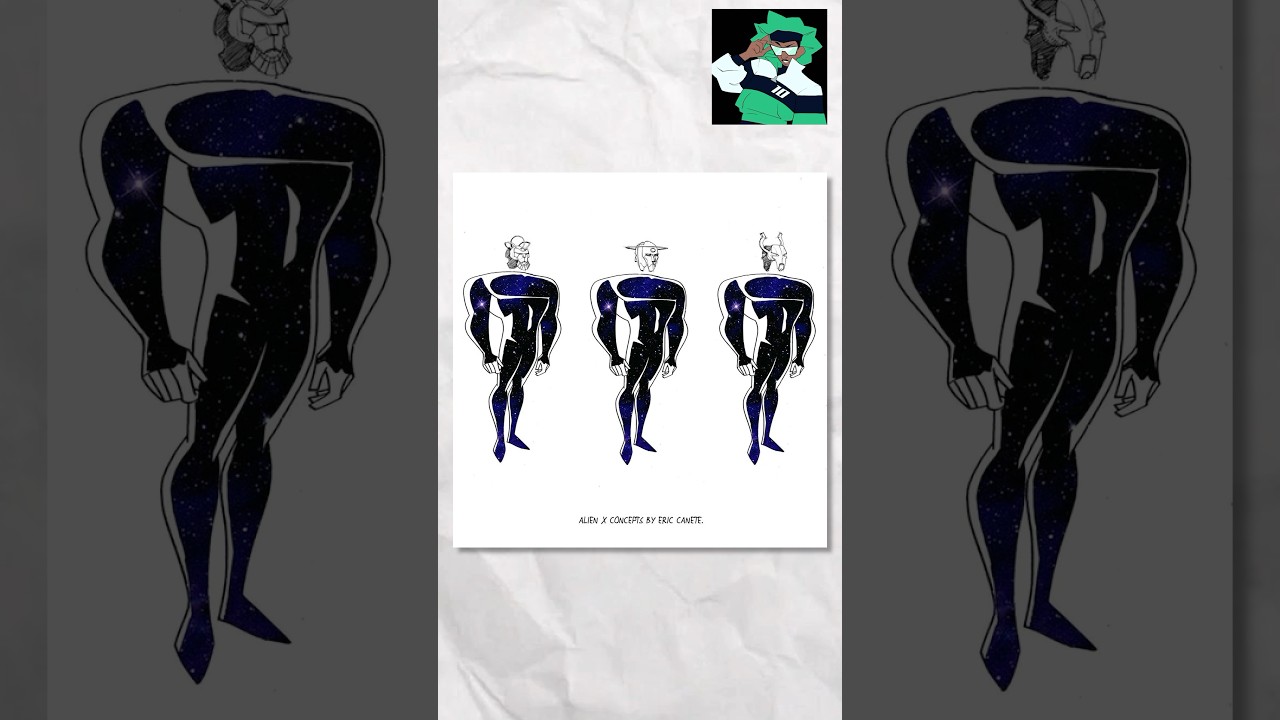 Early Concept Designs For Ben 10s Alien Force Playlist #ben10 #cartoonnetwork #cartoon