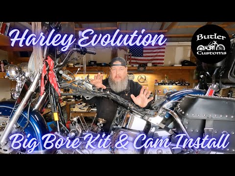 Evolution Big Bore Kit and Cam Upgrade Part 1- Butler Customs