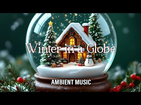 Winter in a Globe | Ambient Music | Sounds to Relax, Focus and Sleep