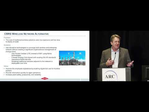 Digital Transformation - Clark Dressen of Dow - ARC Forum 2023