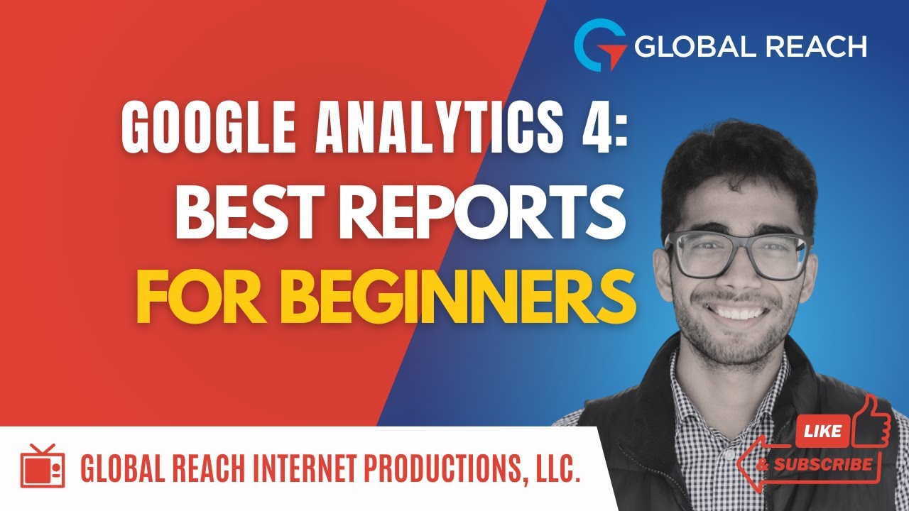 Best Google Analytics 4 reports for beginners | Full Tutorial