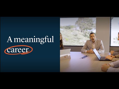 A Meaningful Career