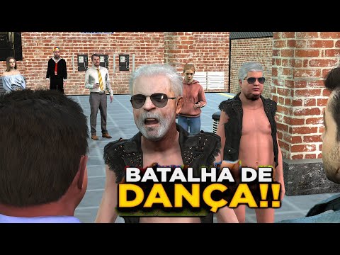 CHAVES - Episódio Raro, A BATALHA DE DANÇA!