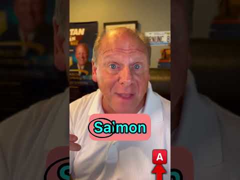 How do you say Salmon?